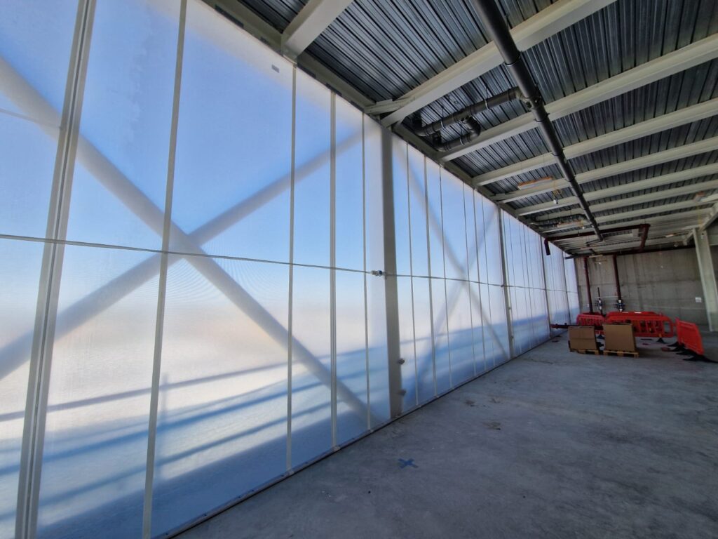 Weather & Dust Construction Screens | Westgate Global